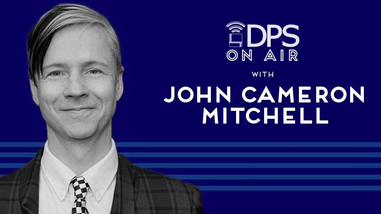 DPS On Air: John Cameron Mitchell - YouTube