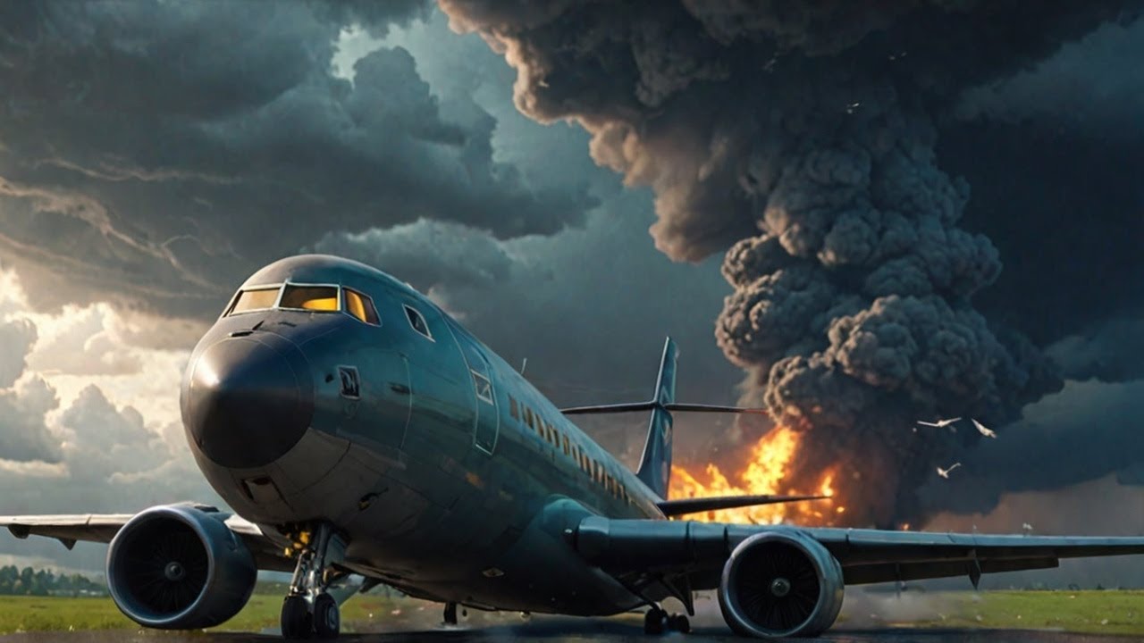 I Survived An AIRPLANE CRASH (Animated) - YouTube