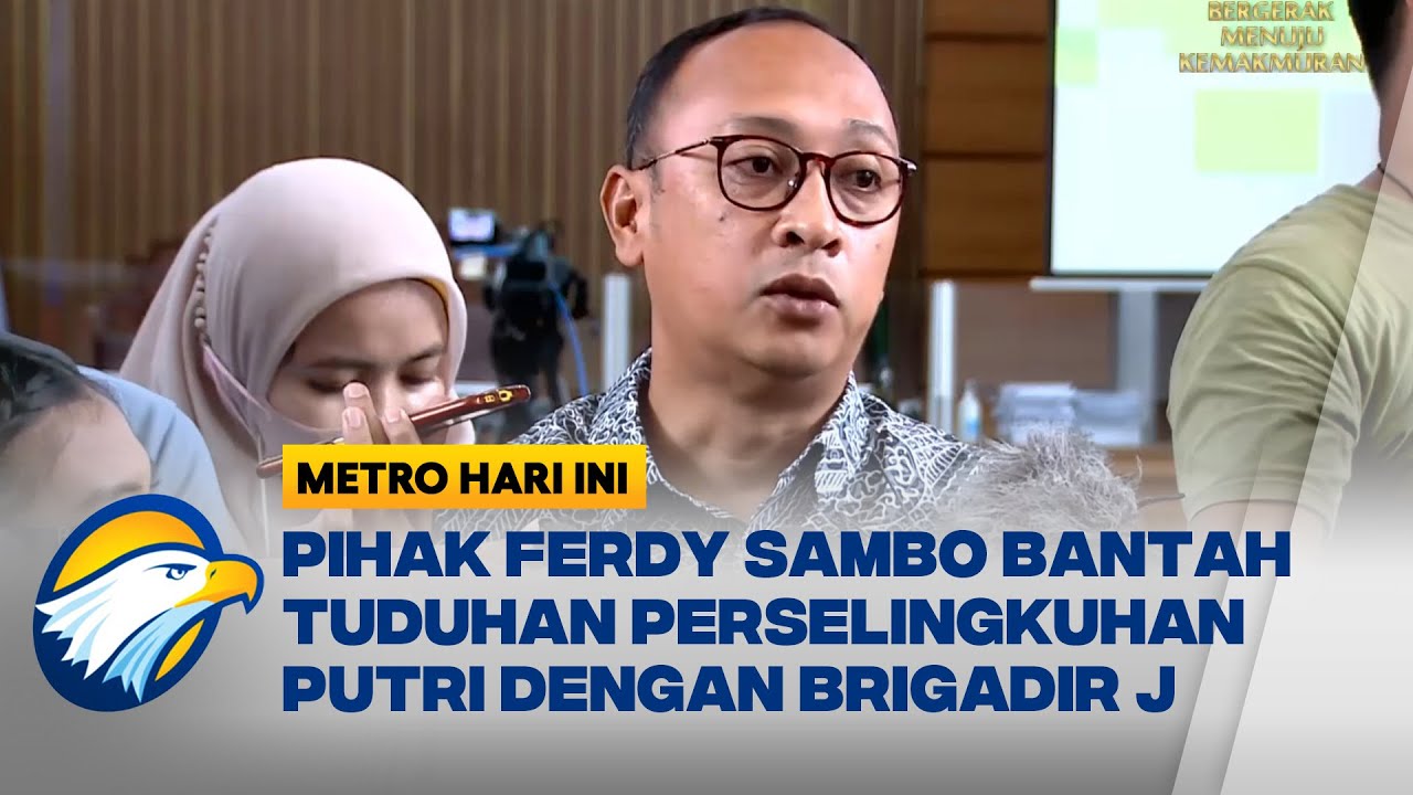 Pengacara Sambo Bantah Tuduhan Perselingkuhan Putri Candrawathi dengan Brigadir J - YouTube