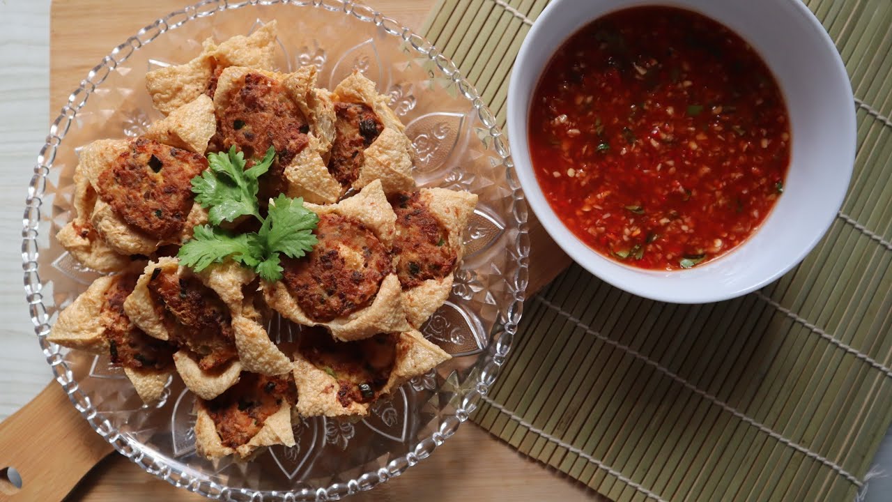 Tauhu Bunga SALTED EGG by Sis Sheila Rusly - YouTube