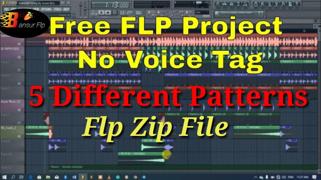 New Haryanvi Rajasthani song Flp Project / 5 Different Patterns ...