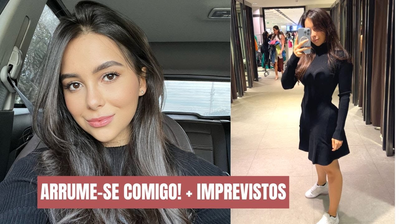 Arrume-se Comigo: Jantar em SP (Caótico!) | Stephanie Garcia - YouTube