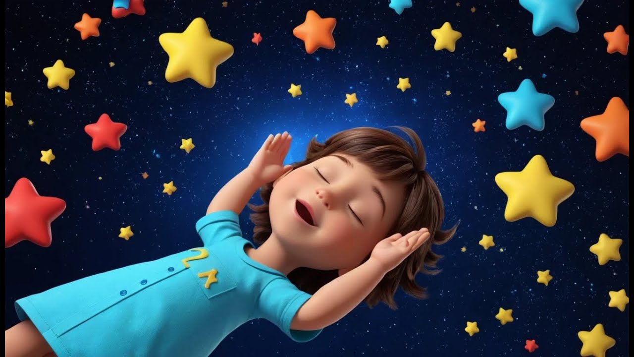 Sleep Time Song | Calm Bedtime Rhyme for Kids | Nursery Rhymes & Kids ...