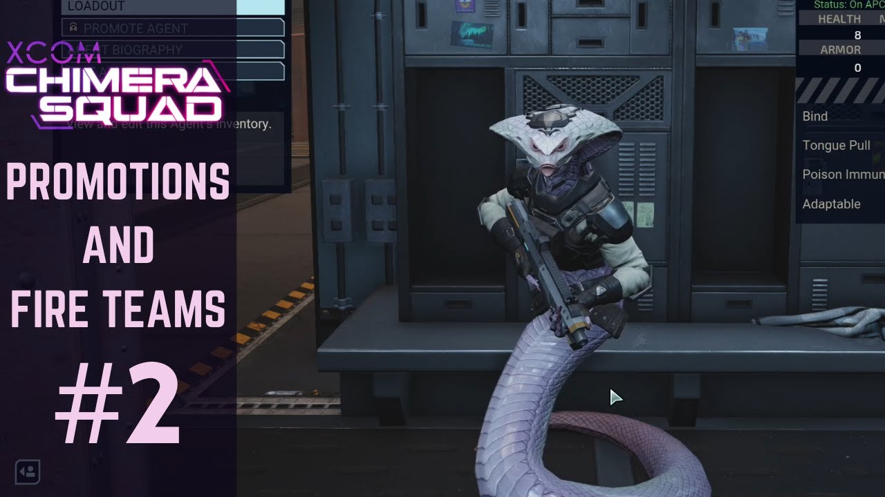 XCOM: Chimera Squad | EP 2 | Promotions and Fire teams! - YouTube
