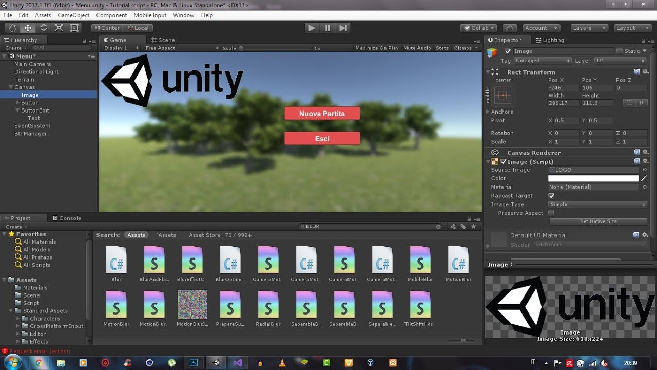 Unity 3d Men Di Gioco YouTube Unity 3d Men Di Gioco YouTube