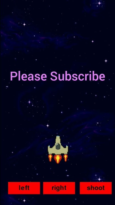 Pygame Space Invaders Python Pygame Programming Pydroid3 Coding Android Code Youtube