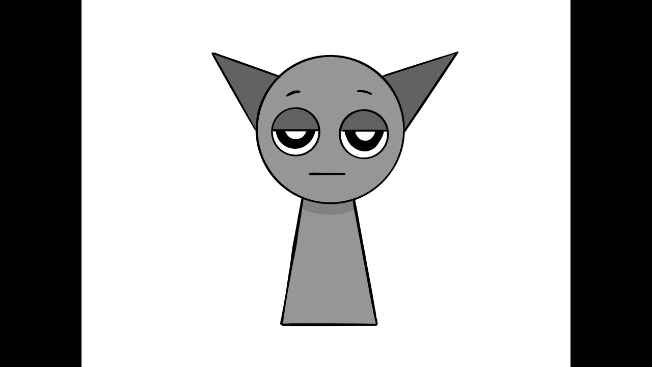 How To Draw GRAY FROM SPRUNKI Step by Step - YouTube