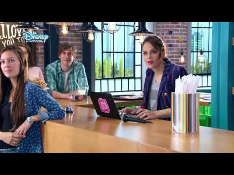 Soy Luna 1-Ambar und Matteo singen Mirame a mi beim Open Music(Folge 5)