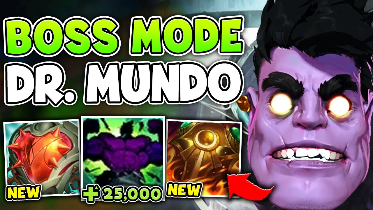 So Dr. Mundo is not okay in Season 14... (he's literally unkillable ...