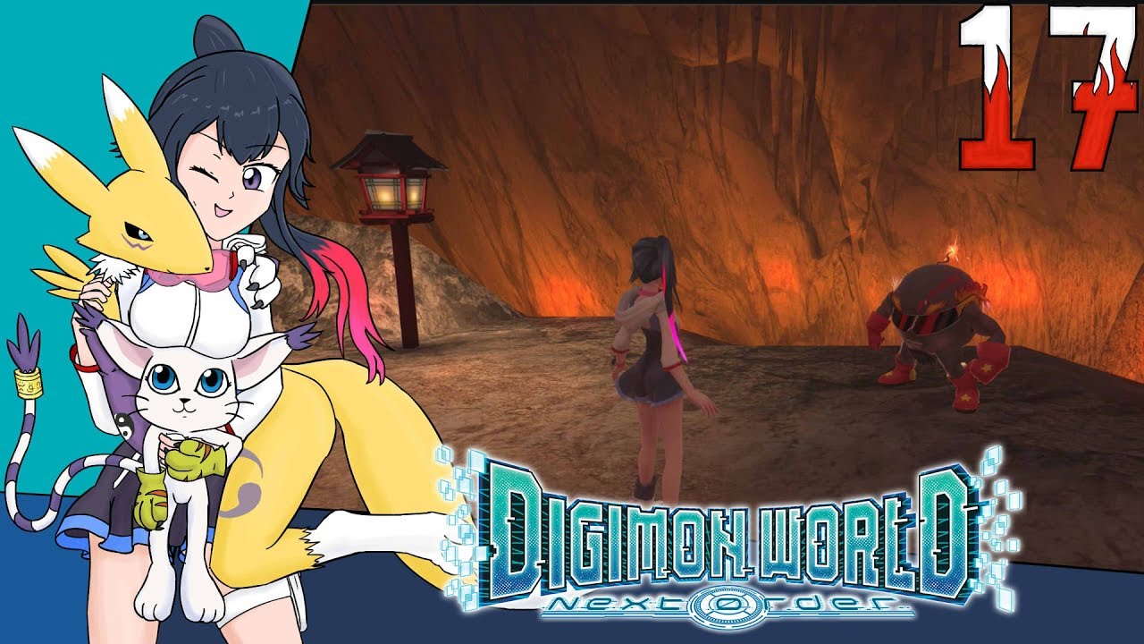 Digimon World Next Order #17 - ¡REBOTA REBOTA Y BOMBERNANIMON EXPLOTA ...