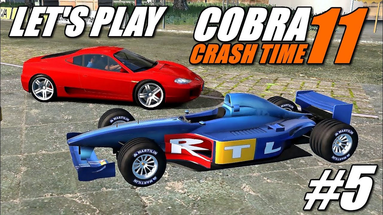 Let's Play | Formel-1 mitten durch die Stadt! | Alarm für Cobra 11 ...