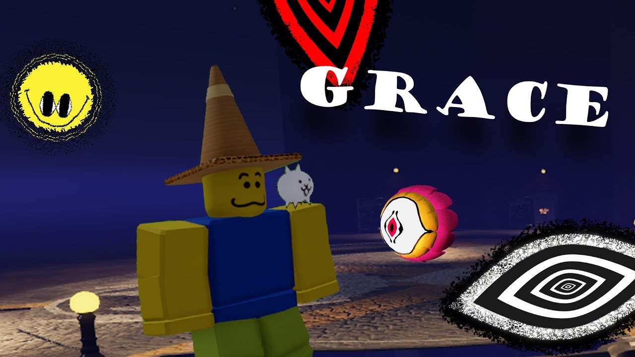 Playing Grace for fun :D - YouTube