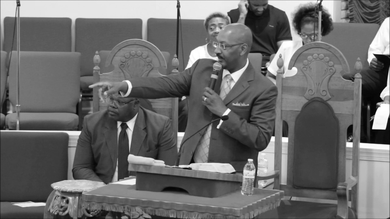 Rev. Edward Alexander, Jr. "Have Faith in God" Hebrews 11:6 - YouTube