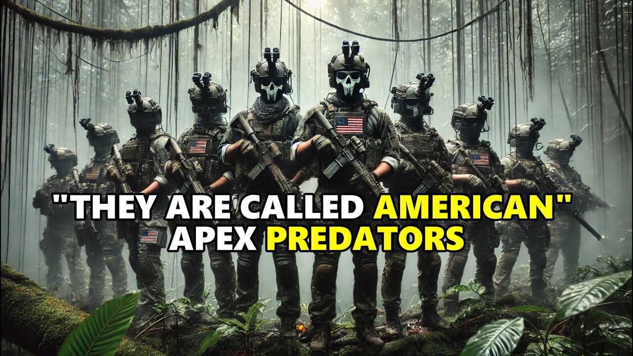 When Aliens Learned : Humans are Predators But Americans Are Apex ...