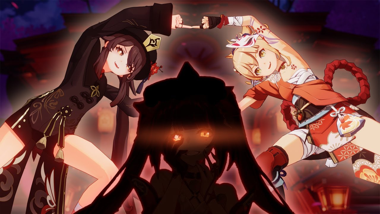 Hu Tao fusion prank gone wrong. - YouTube