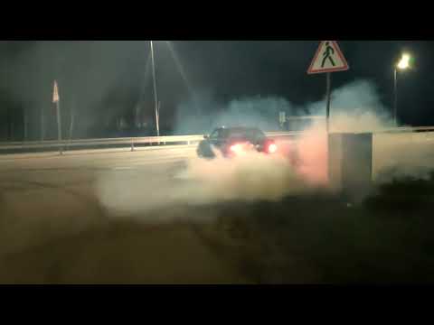 BMW 320i e36 Turbo m50b20 drift, burnout, donuts