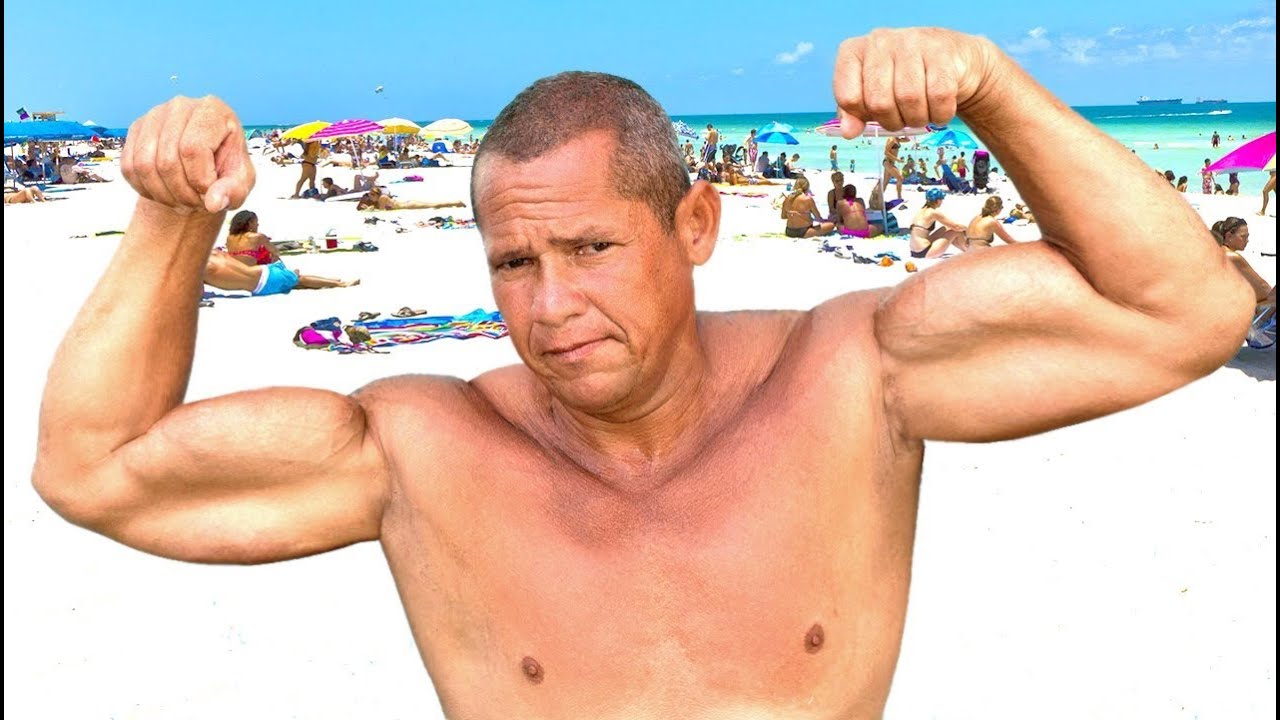 Synthol Man Arlindo NATURAL - Timelapse Transformation - YouTube