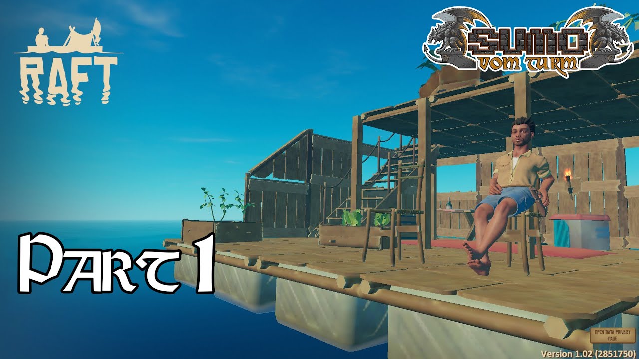 Let's Play RAFT - Part 1 - YouTube