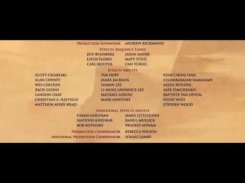 Kung Fu Panda 3 (2016) End Credits (Edited)