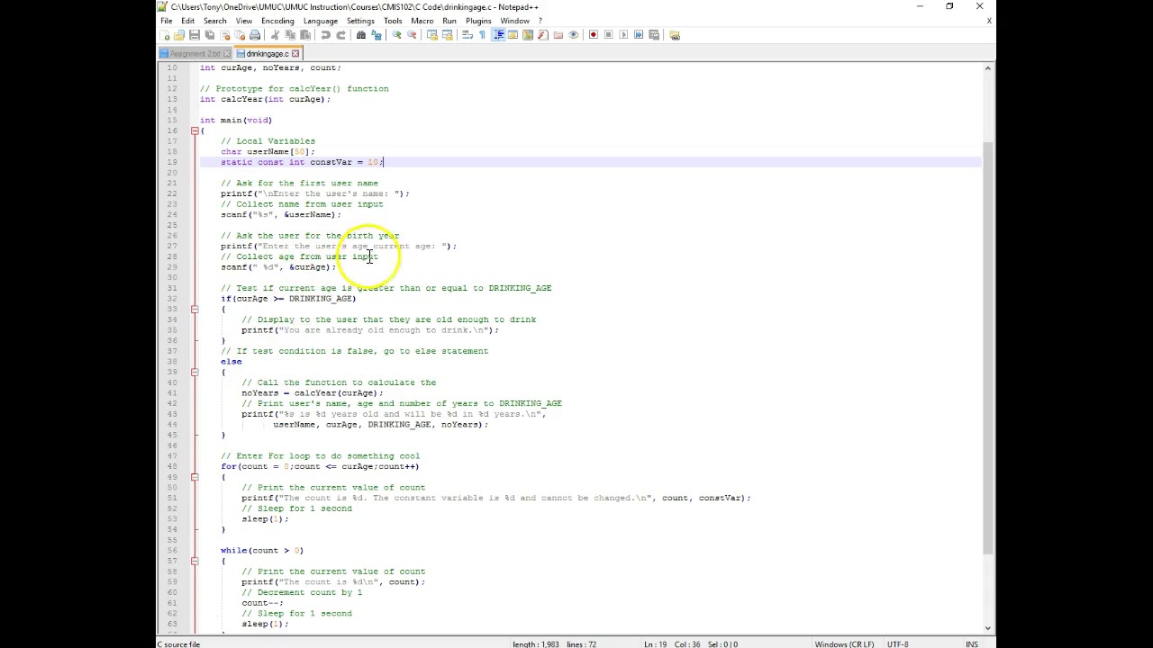 CMIS102 Week 2 Lecture New - YouTube