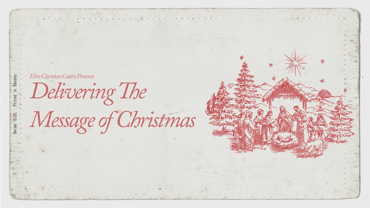 Elim Botany Christmas Production 2024 - YouTube