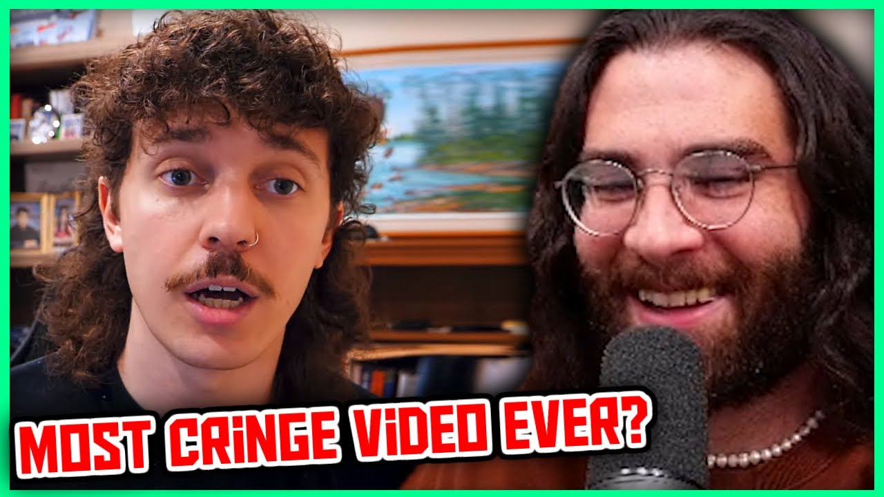 The Most Tone-Deaf Video Ever Made | Hasanabi Reacts to Kurtis Conner ...