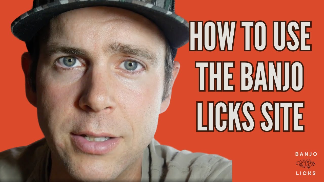 Two Ways You Can Start Using Banjo Licks Today - YouTube