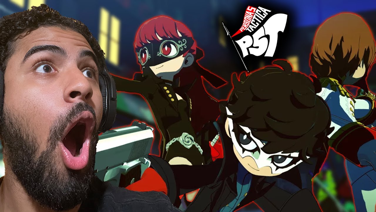 THE ROYAL TRIO IS BACK | Persona 5 Tactica - Part 3 (DLC) - YouTube