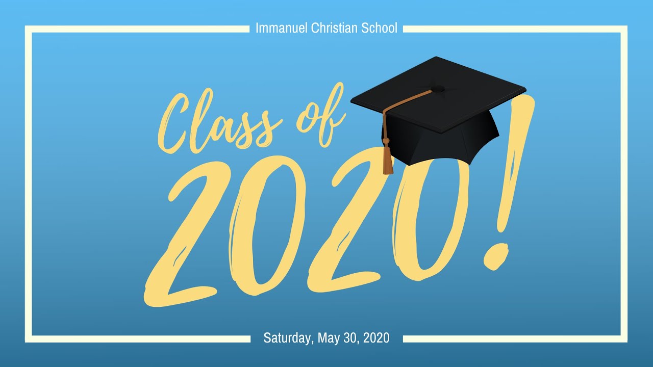 ICS Graduation Ceremony | May 30, 2020 - YouTube