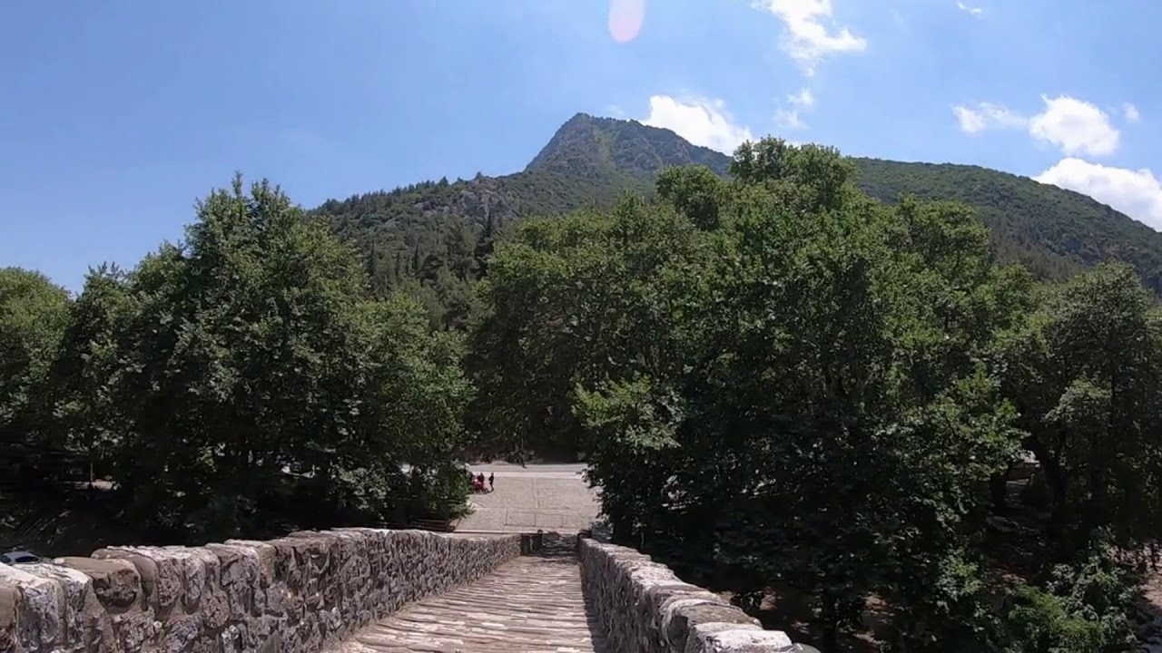 Απο την Πυλη ως την Ανθουσα Τρικαλων Travelling in Greece - YouTube