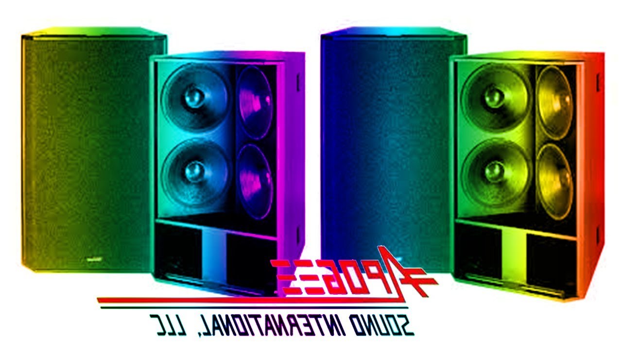 ชุดลำโพงซับวูฟเฟอร์แบบ APOGEE AE-15 Professional BASS CABINET - YouTube