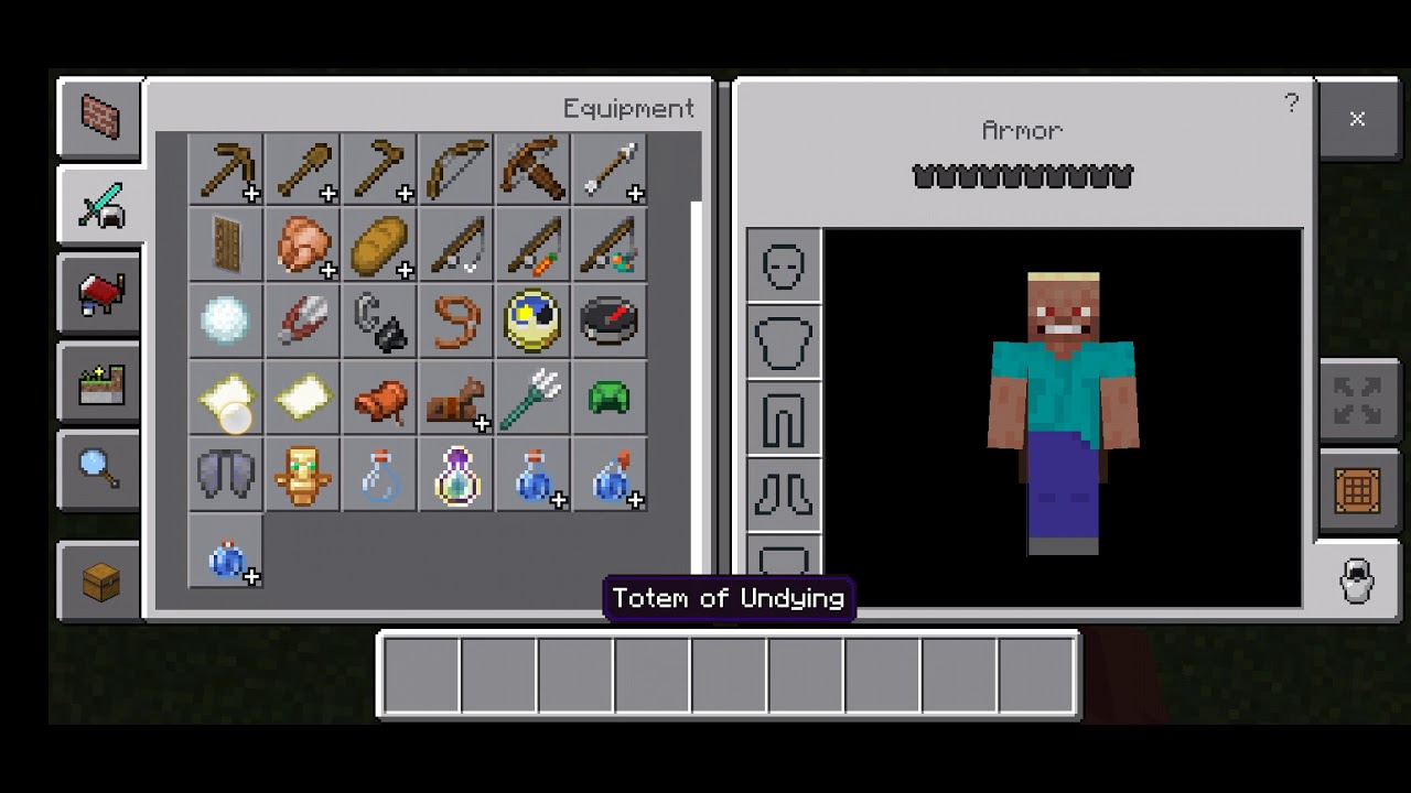 Tutorial Cara Membuat pancingan di Minecraft - YouTube