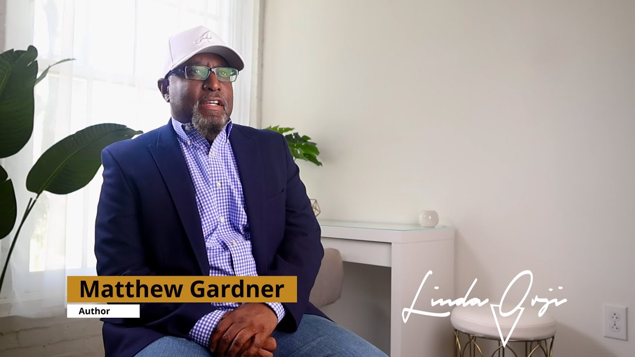 Matthew Gardner Discusses His Authorial Transformation with Linda Orji ...