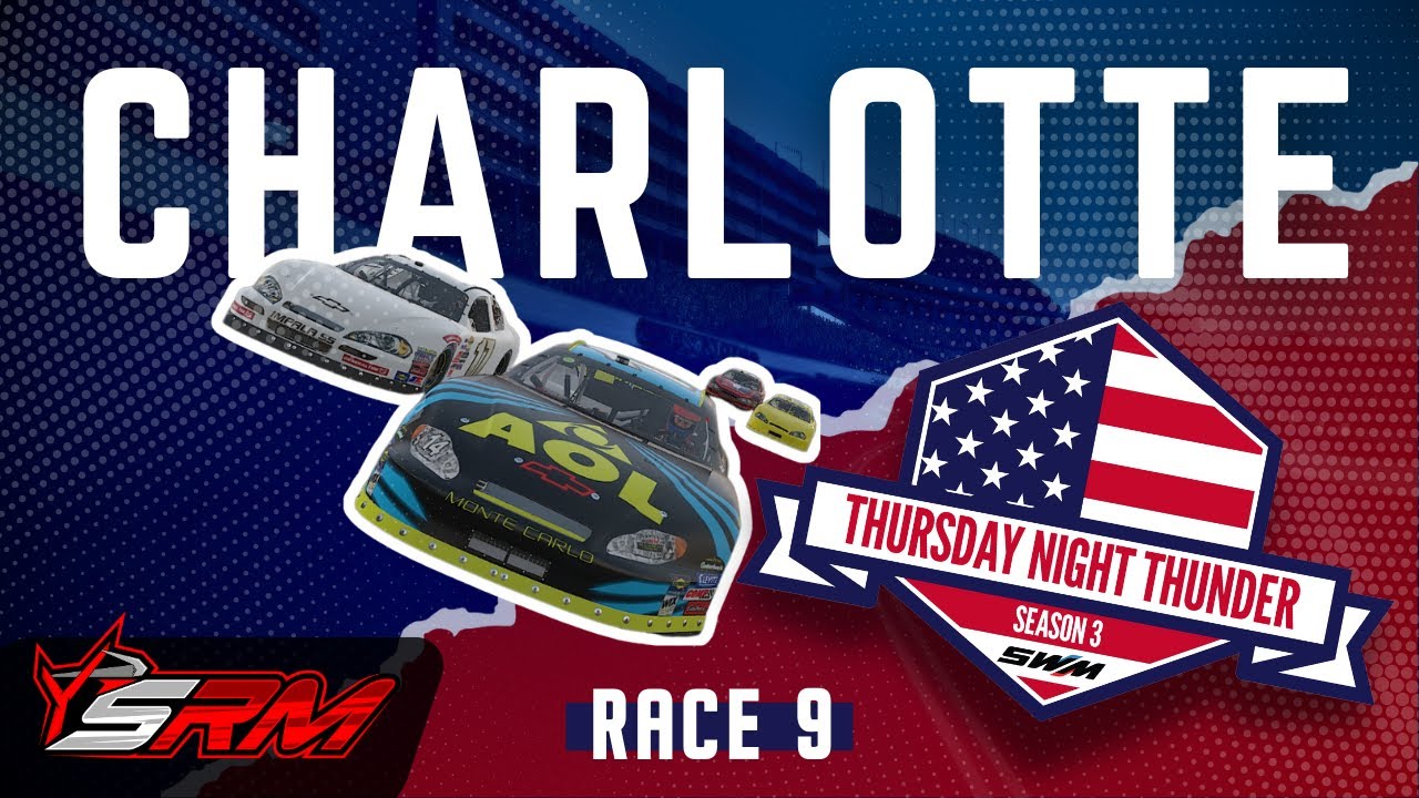 LIVE eNASCAR iRacing! | Thursday Night Thunder - ARCA | Charlotte| Race ...