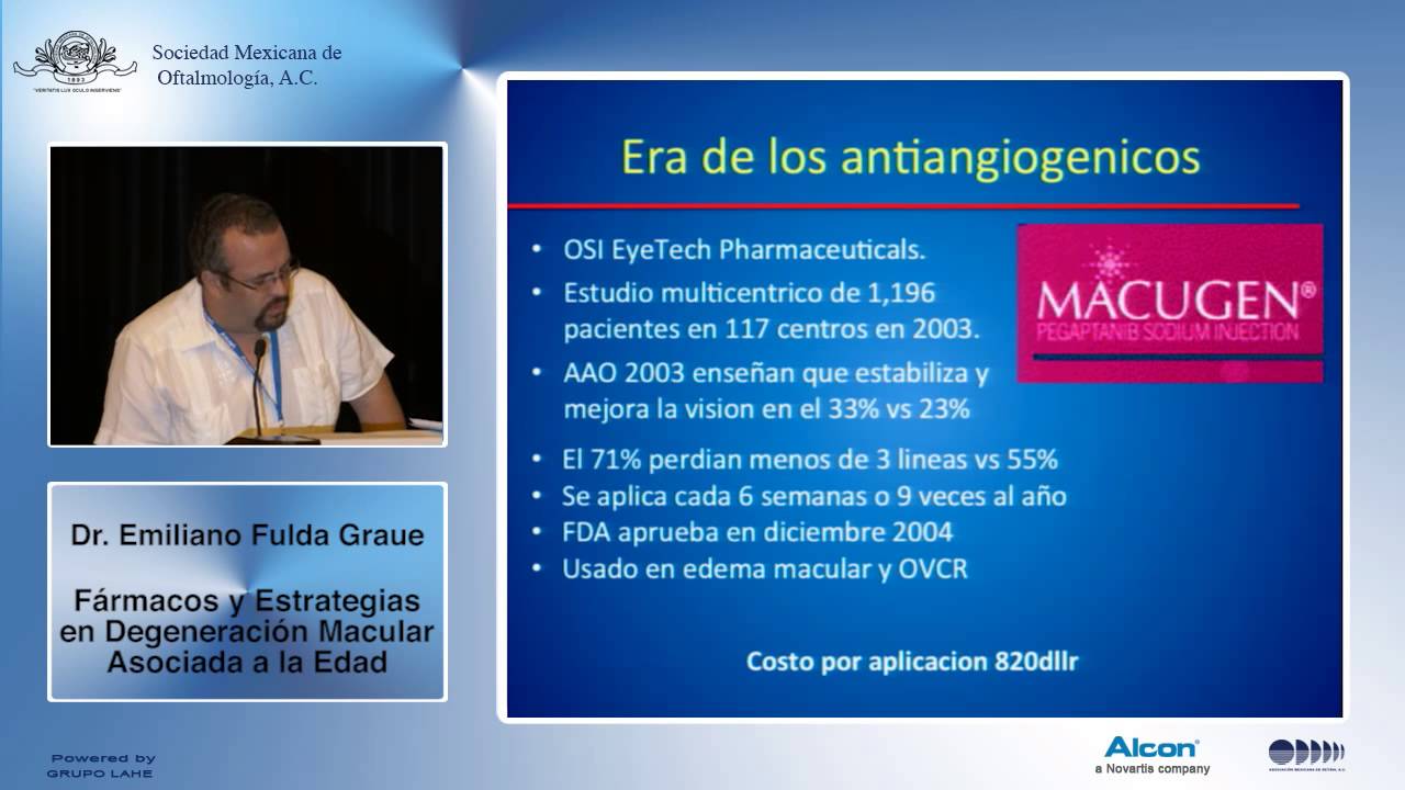 Dr. Emiliano Fulda Graue - Fármacos y Estrategias en Degeneración 22/08 ...