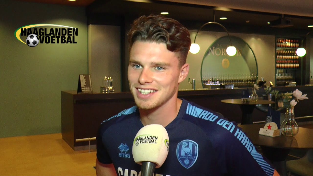 Danny bakker voor Feyenoord - ADO Den Haag (13-09-2019) - YouTube