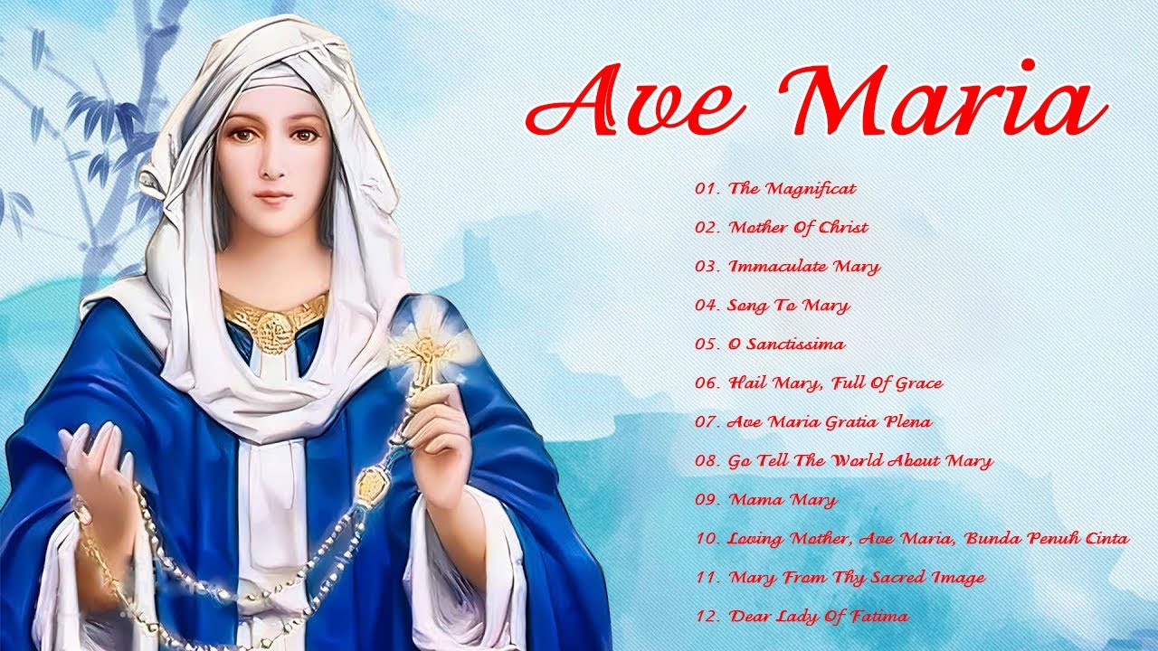 Classic Marian Hymns Sung in Gregorian, Ambrosian And Gallican Chants ...