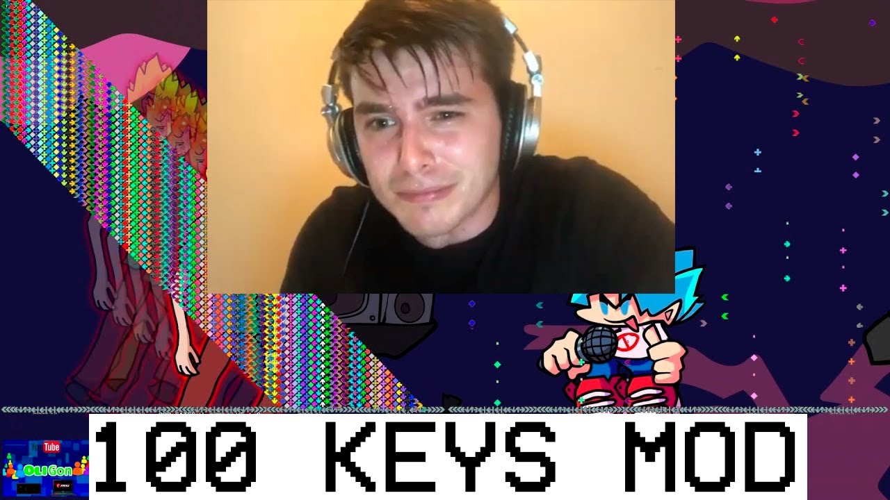 SHAGGY 100 KEYS MOD FRIDAY NIGHT FUNKIN' Speedrun Meme - YouTube