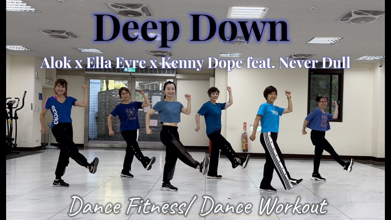 Deep Down by Alok x Ella Eyre x Kenny Dope feat Never Dull│Memo Dance ...