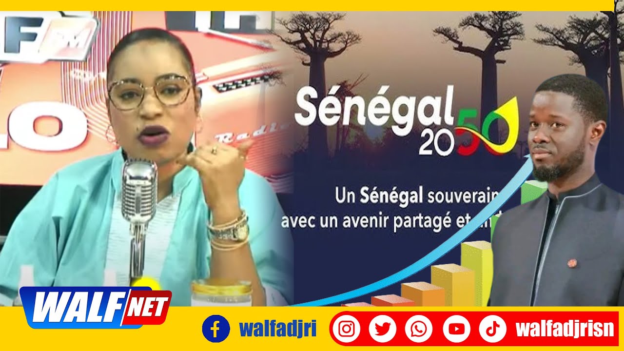 Sénégal horizon 2050, le capital humain au coeur du projet de Pastef ...