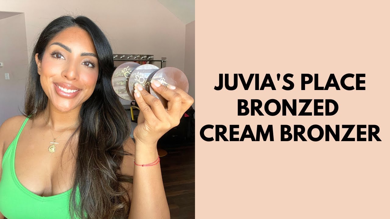Juvia's Place Bronzed Cream Bronzer | 3 Shades | Sunkissed Amber Cocoa ...
