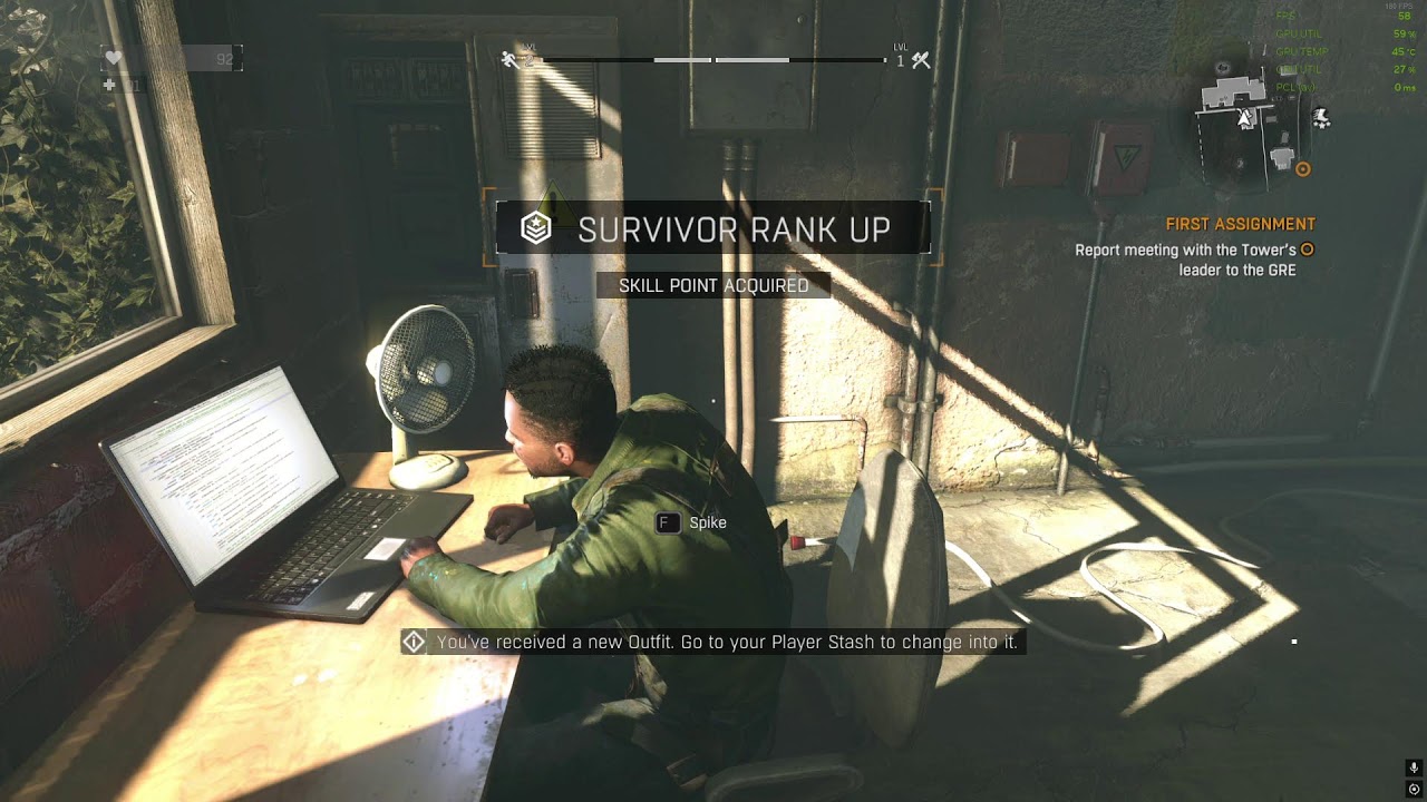 Dying Light - First Playthrough - YouTube