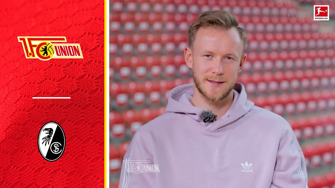 1. FC Union Berlin: Cedric Teuchert im AFTV-Interview - YouTube