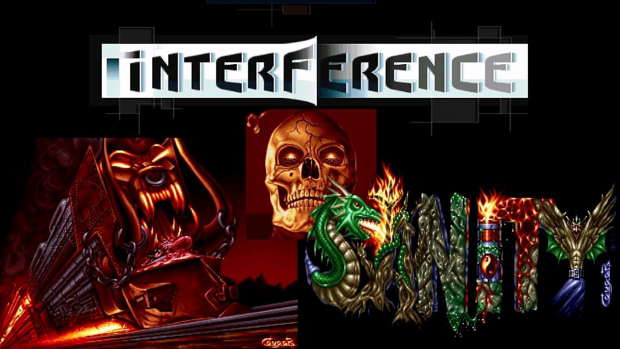 Interference / Sanity 1993 Amiga 500 Demo - YouTube