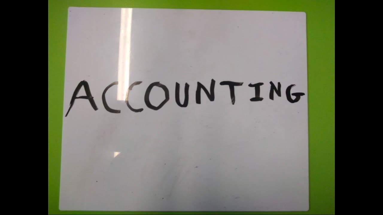 ACCOUNTING - A Short Animated Film - YouTube