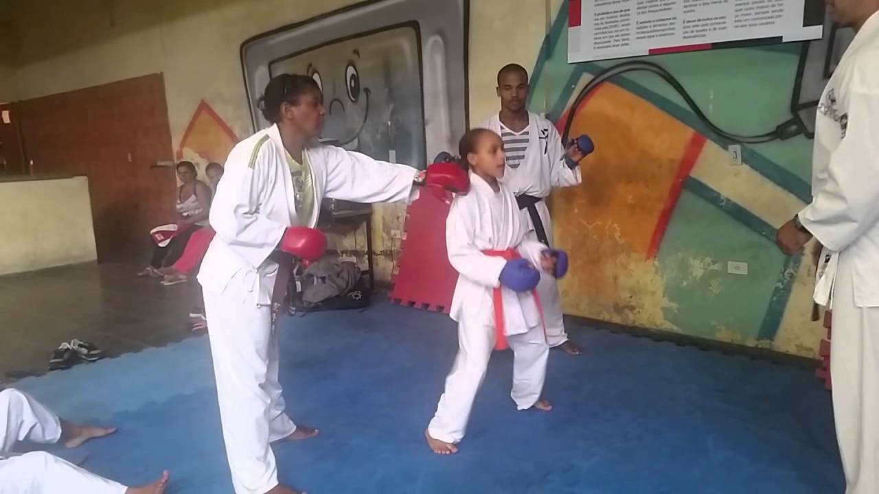 karate método de treino pra competição - YouTube