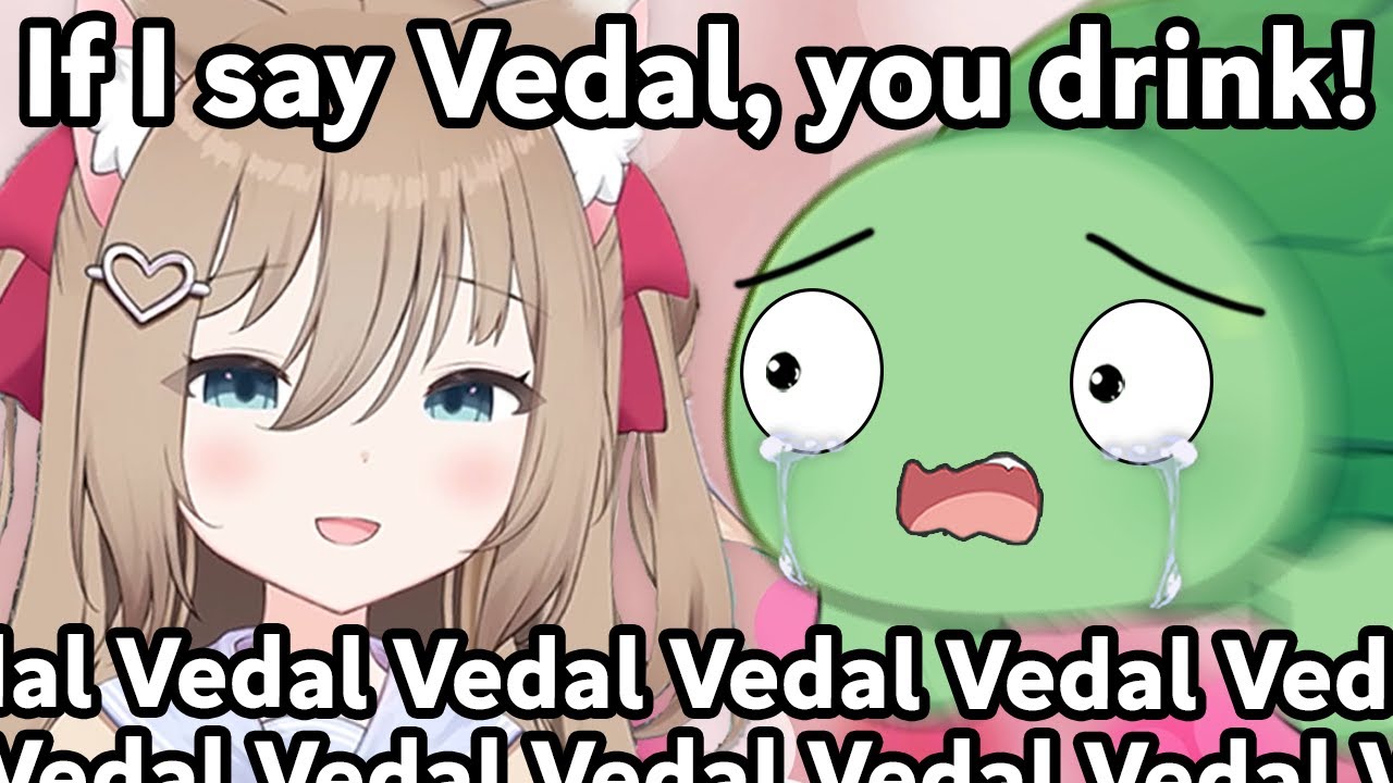 Vedal and Neuro drinking game but it's completely rigged - YouTube