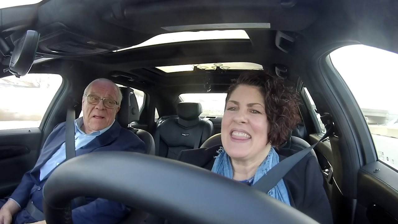 Driving with the Bosses - Presented by the AutoShow - GM - YouTube