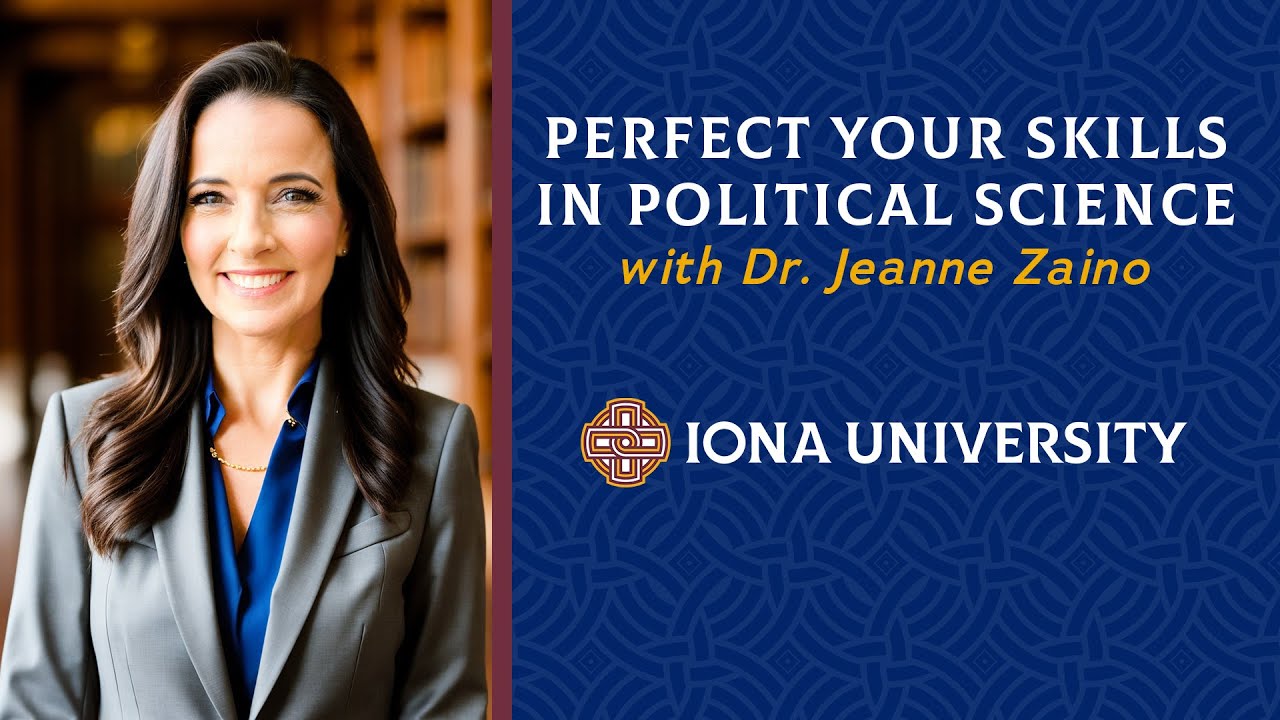 Perfect your Skills in Political Science with Dr. Jeanne Zaino - YouTube