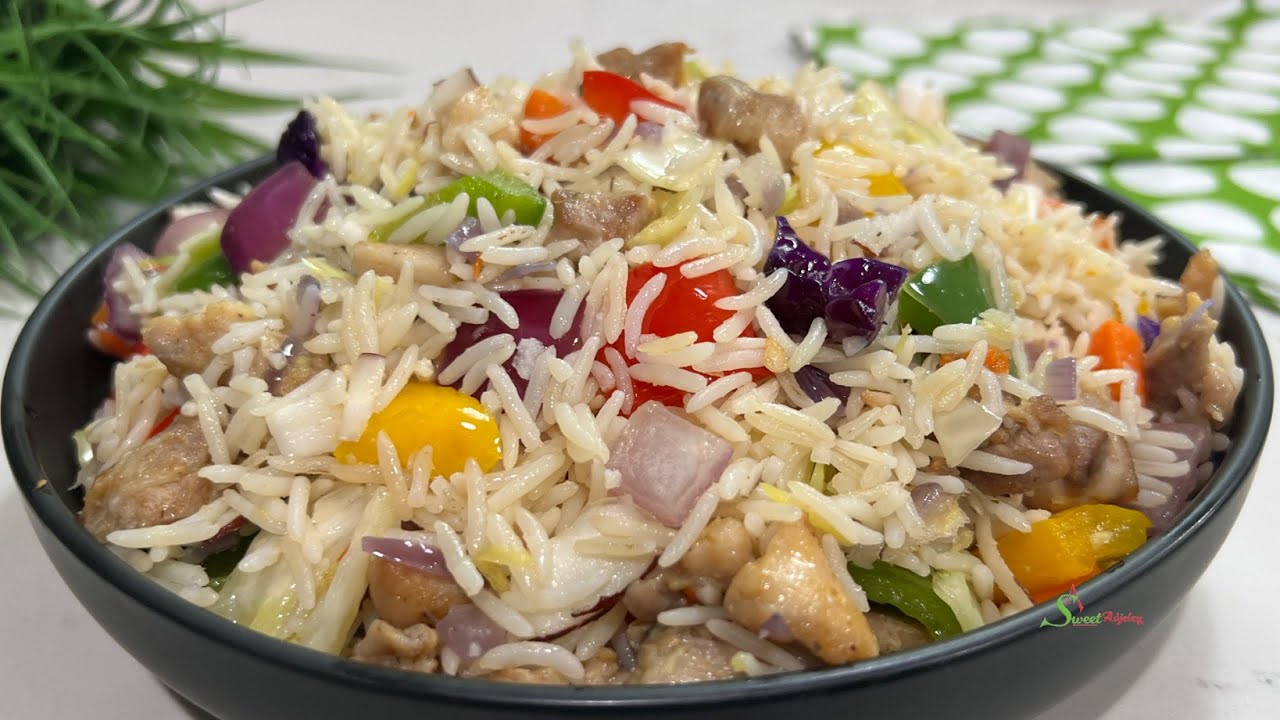 Cook My Crowd Pleasing Chicken Coconut Fried Rice With Me, You Won’t ...